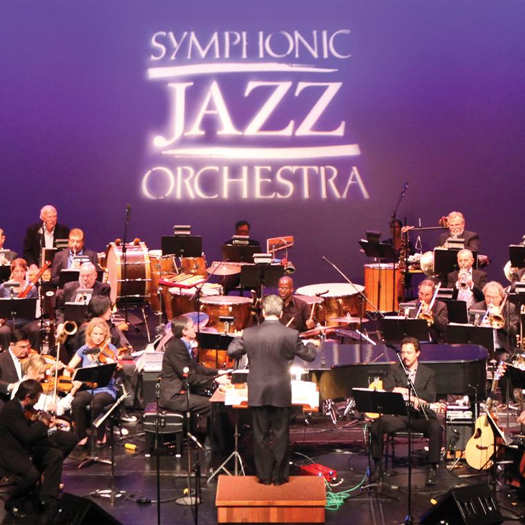 Symphonic Jazz Orchestra | Carpenter Performing Arts Center